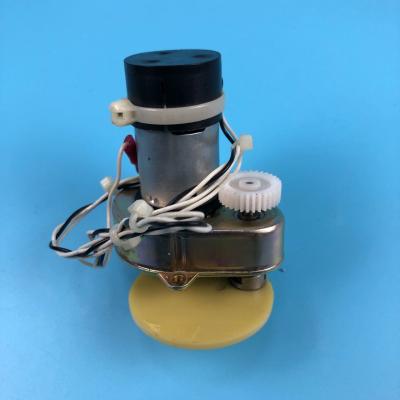 China NCR 5877 Atm Spare Parts Shutter Motor For Gear Box 009-0011095 Iron And Steel for sale