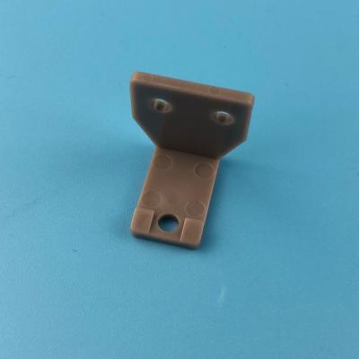China 445-0591241 ATM Cassette Parts NCR S1 Grey Cash Cassette Hasp Latch Plastic Material for sale