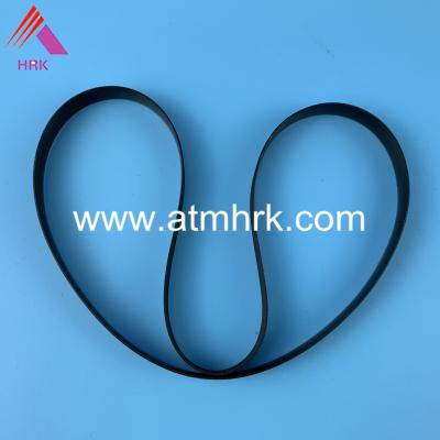 China CRM8240 GRG ATM Parts Transmission Channel Flat Belt 10*564*0.65mm Wear - Resistant for sale