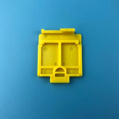 China 445-0592521 ATM Cassette Parts NCR S1 Cash Cassette Shutter Door L Yellow Color for sale