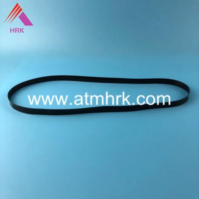 China GRG ATM machine spare parts  CRM8240 banknote delivery department flat belt 10*669*0.65mm for sale