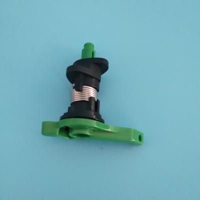 China 3323200011 Wincor  ATM Parts Cassette Plastic Lock Green Color 3323200011 for sale