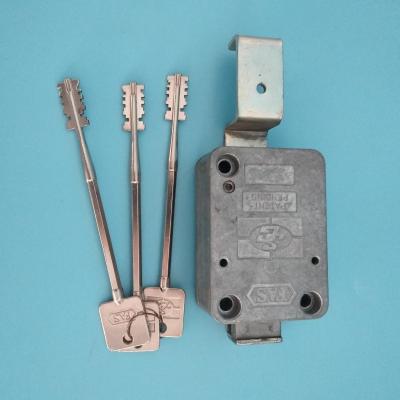 China ATM machine spare parts wincor 2050xe safe lock with keys Mental for sale