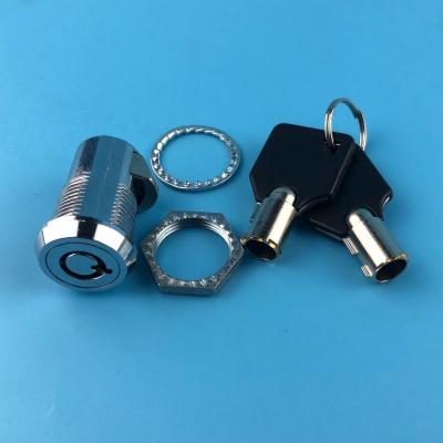 China Mental Material NCR ATM Parts 5877 Cabinet Lock 009-0016800 Long Service Life for sale