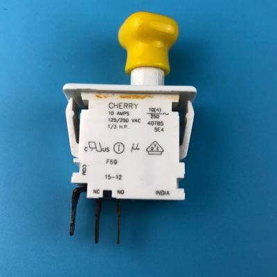 China Metal Material NCR ATM Parts Switch Snap Action For Reject Cassate 009-0019028 for sale