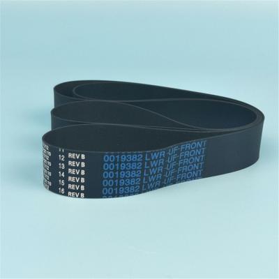 China Upper Transport Belt Ncr Atm Machine Parts 009-0019382 Black Color ISO Approval for sale