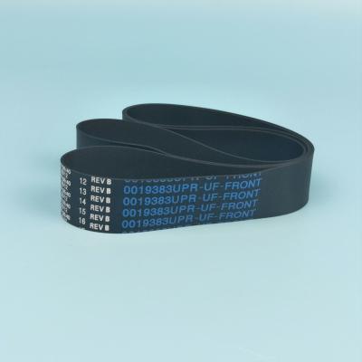 China Rubber Material Ncr Atm Spare Parts Upper Transport Belt 6622 Belt 009-0019383 for sale