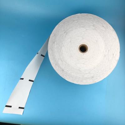 China Wincor ATM Thermal Rolls 260*25.4*80 ,thermal receipt rolls with black marker for sale