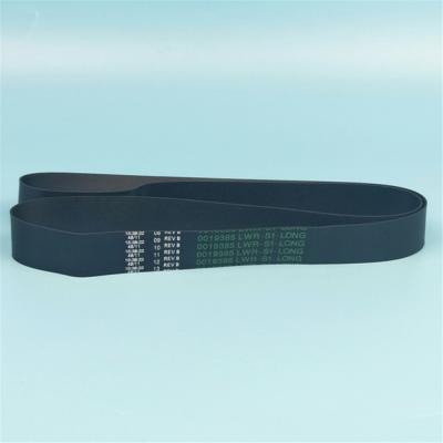 China 0090019385 Ncr Spare Parts Flat Long Presenter Transport Belt Rubber Material for sale