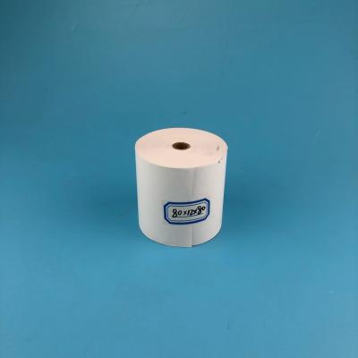 China Wincor ATM Thermal Rolls 80*12*80,thermal receipt rolls with black marker for sale