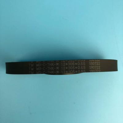China 1750044961 Atm Machine Components 12*305*0.65 Wincor Belt Stacker Inner Lower for sale
