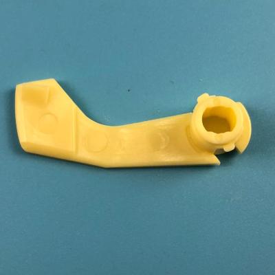 China 1750042089 Wincor Nixdorf ATM Parts Yellow Manipulator Left / Right Spring Buckle for sale