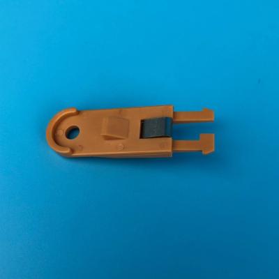 China Original New Atm Machine Components NCR Slide Snap Latch Orange 009-0023328 for sale
