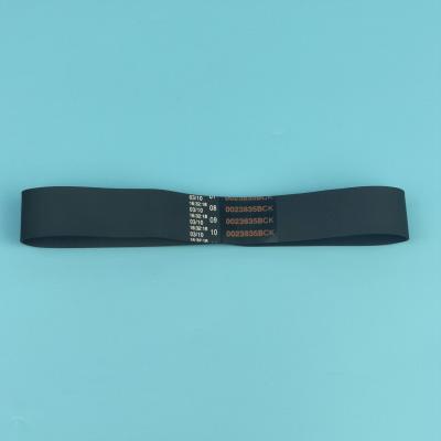 China Durable NCR ATM Parts 009-0023835 NCR 5877 Transport Black Flat Belt Original New for sale