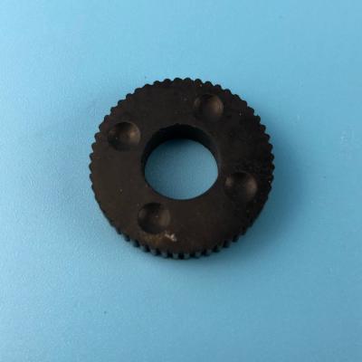 China Black Rubber Gear Wincor Nixdorf ATM Parts 1750064501 Round Shape Long Service Life for sale