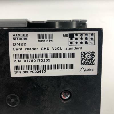 China V2CU Card Reader Wincor Nixdorf Spare Parts 1750173205 Original New Condition for sale