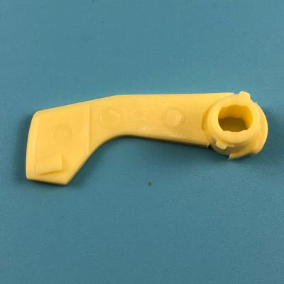 China Yellow Color Atm Spare Parts Wincor Nixdorf ATM Clamp Latch Left Right 1750042089 for sale