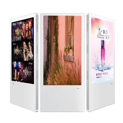 China 18.5 inch 19 wall mount android or windows system optional Icd advertising player with high brightness display for sale