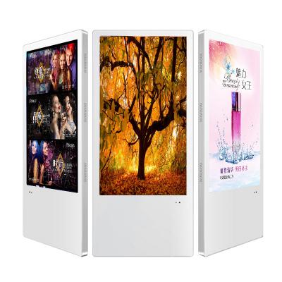 China wall mount digital signage 21.5 Inch 22inch WiFi Network Android LCD Wall Mounted Digital Advertising LCD Screen Display for sale