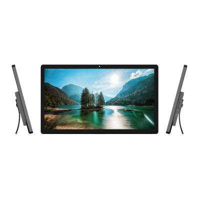 China 23.6 24 inch Ultra thin Wall-mounted LCD advertising player 3g wifi network digital signage for sale
