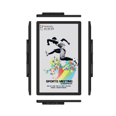 China hot digital signage! cheap 27 inch wall mounted android advertising player tablet pc for sale