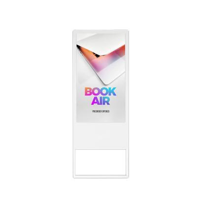 China 43 inch window digital signage 5000 Nits LCD advertising display for sale
