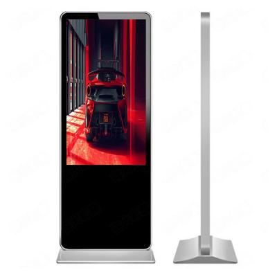 China 43 49 inch advertising  digital signage poster ads display player with lcd video player integrated for sale