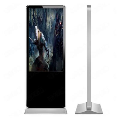 China 50 55 65 inchRetail store robot retro advertisement advertising photo booth video display player with rohs standard for sale