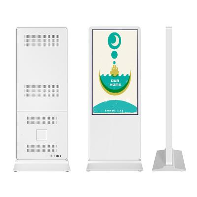 China 50inch Popular android  4k standing digital signage advertising player panel screen for sale