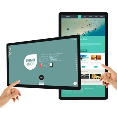 China Long Service Life wall mounted android digital signage display 18.5