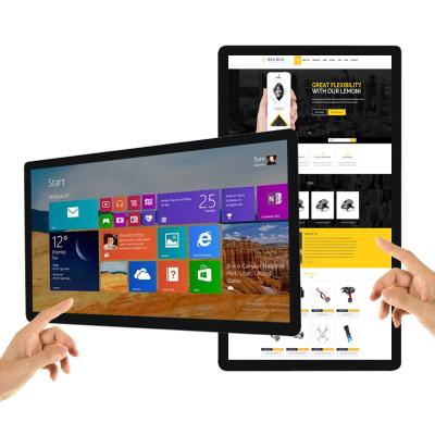 China 32' inch wall mount lcd digital signage interactive touch screen for store advertising for sale