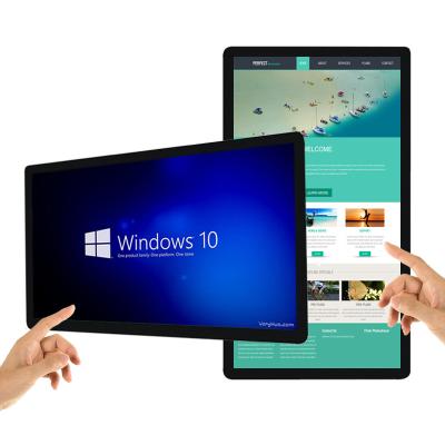 China 32 inch Lcd screen wall mounted without touch digital signage android wifi indoor for sale