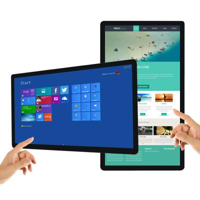 China ultra thin indoor wall mounted digital signage advertising player display for sale