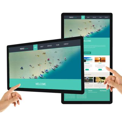 China hot digital signage! cheap 32 inch wall mounted android advertising player tablet pc for sale