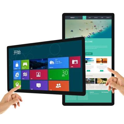 China 21.5 inch Horizontal wall mounted touch screen for samsung monitor multi function table for sale