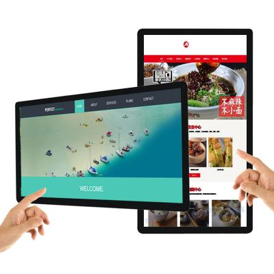 China 32'~65'  inch screen high quality advertising display kiosk indoor wall mount LED LCD  digital signage totem for sale