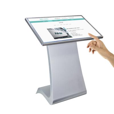 China 49inch waterproof lcd touch screen android monitor totem for sale