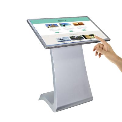 China lcd advertising player digital signage double touch advertising display for sale