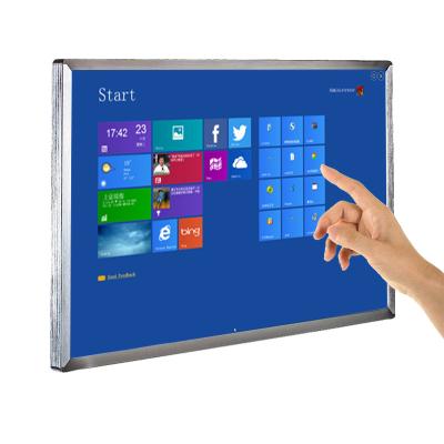 China indoor interactive touch screen kiosk touch screen kiosk price totem lcd display for sale