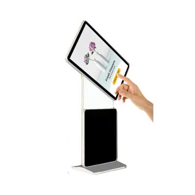 China 50inch 4K panel interactive touch lcd monitor interactive table information kiosk with shopping guide for sale