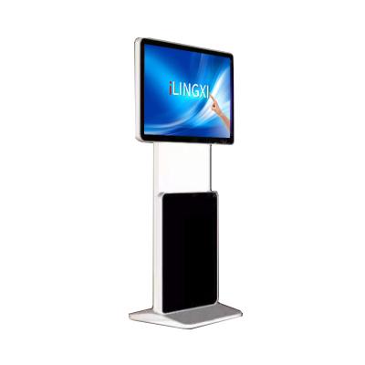 China 2020 new design led display advertising portable digital signage kioskttotem for sale