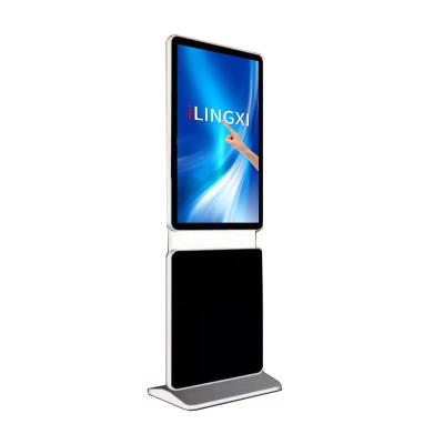 China 55 inch cheap touch screen all in one pc for advertising player for sale