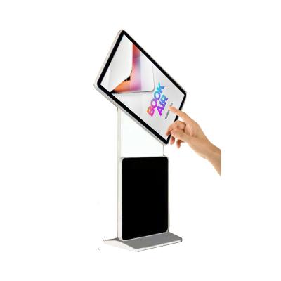 China 43 inch train station full HD multimedia multi-function touch screen network information kiosks for sale