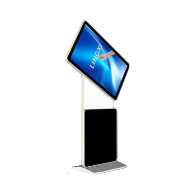 China 43 inch interactive IR touch screen led video advertising kiosk toem display for sale