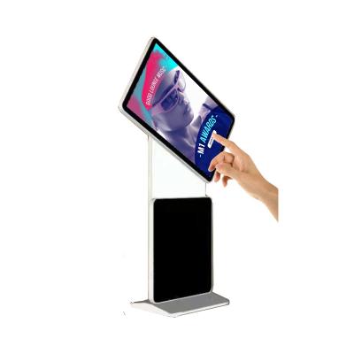 China 55 inch touch screen kiosk android network wifi led self ordering kiosk for restaurant for sale