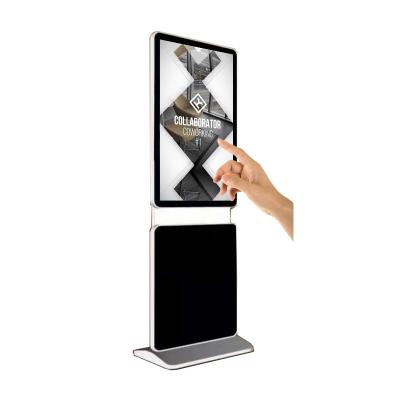 China hot sale 55 inch i3 pc public place HD multimedia high resolution information kiosk for sale
