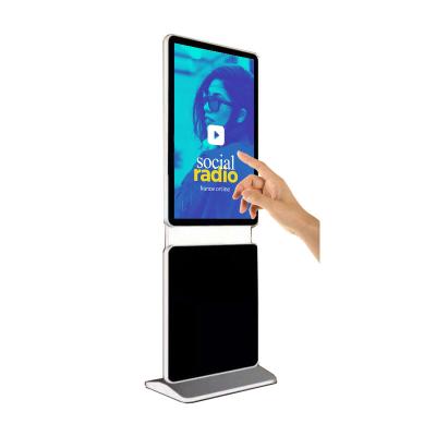 China 49 inch full HD mobile digital signage indoor advertising led tv digital led signs display for sale