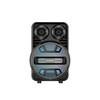 China 2020 cheap 8 inch party trolley speaker karaoke with LED lights for sale