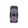 China double 8inch mobility portable trolley battery powered amplifier pa speaker for sale