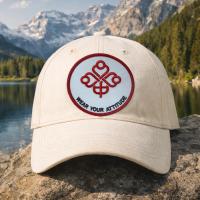 China Embroidered Patch Hat – Classic Cotton Baseball Hat for sale